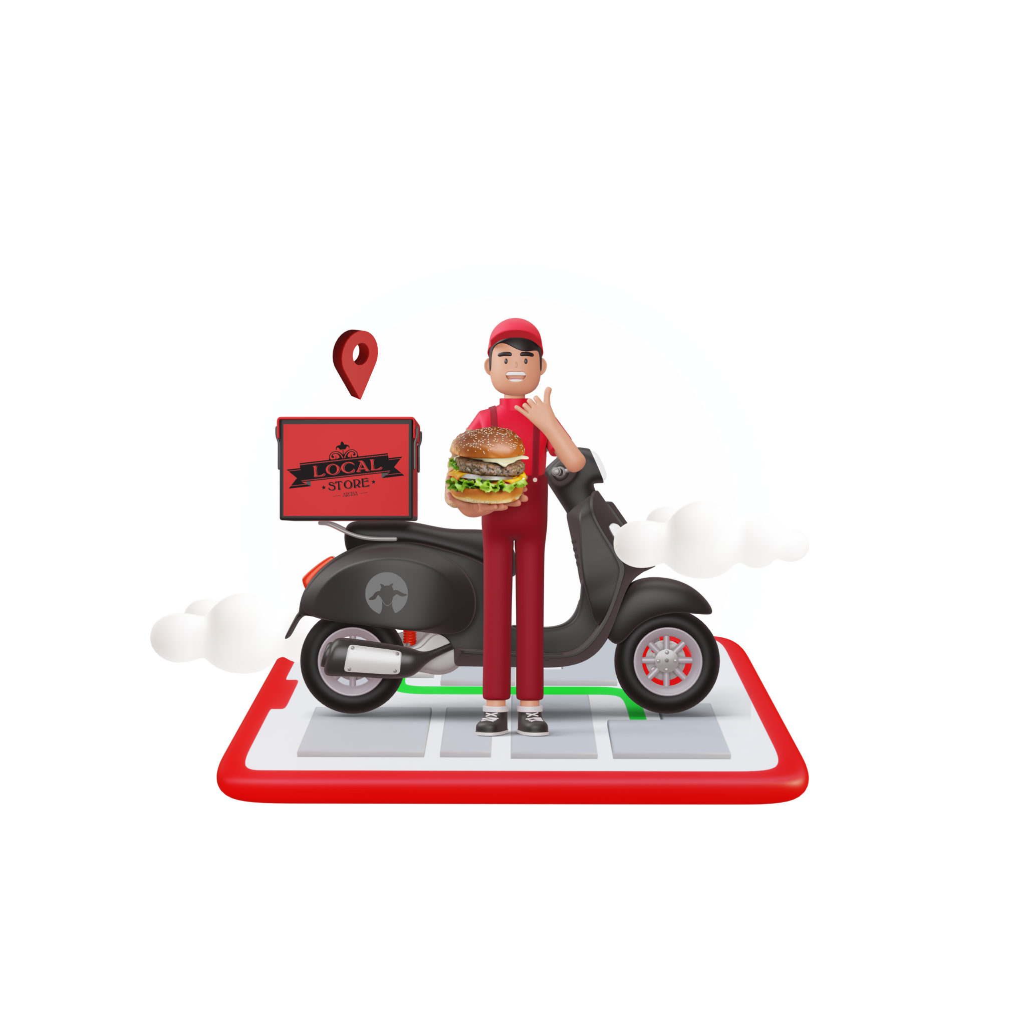 Menu – Local Store Aruba