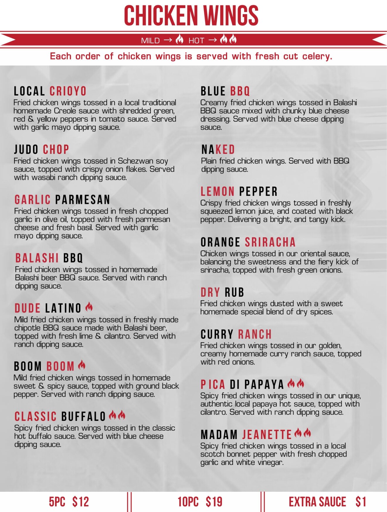 Menu – Local Store Aruba